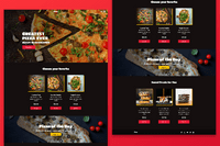 Build a React Restaurant Website using Styled Components | Codavilla