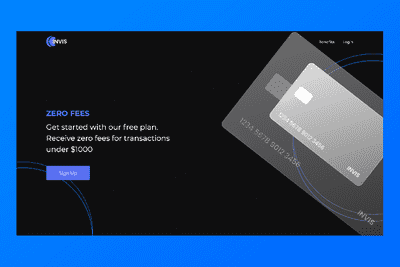 How to Make a Website using HTML & CSS - Glassmorphism UI Design | Codavilla
